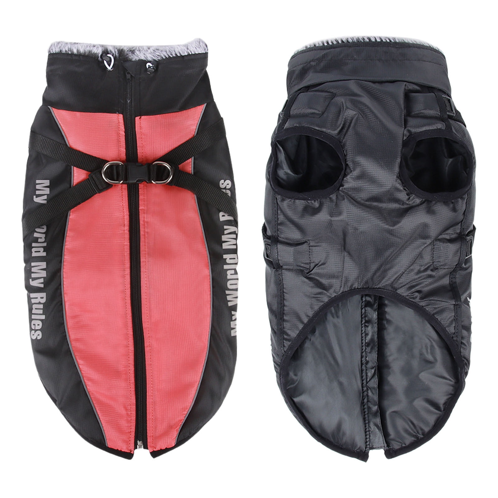 Click here for Vivavault Cold Weather Dog Jacket Warm And Comfort... prices