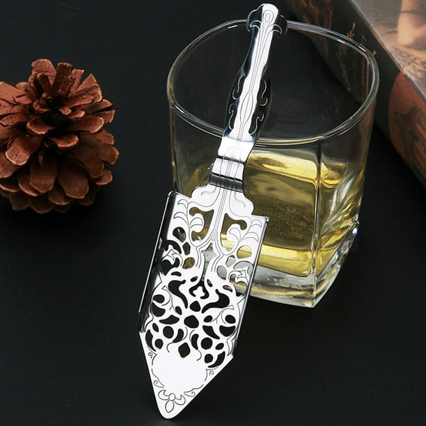 TB&W 304 Stainless Steel Cocktail Bar Scoop Exquisite Wine Spoon for ...