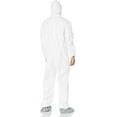 DuPont Tyvek X-Large Protective Coveralls - Disposable with Elastic ...