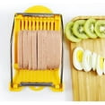 Luncheon Meat Slicer, Egg Cutter, Fruit Soft Cheese Slicer ...