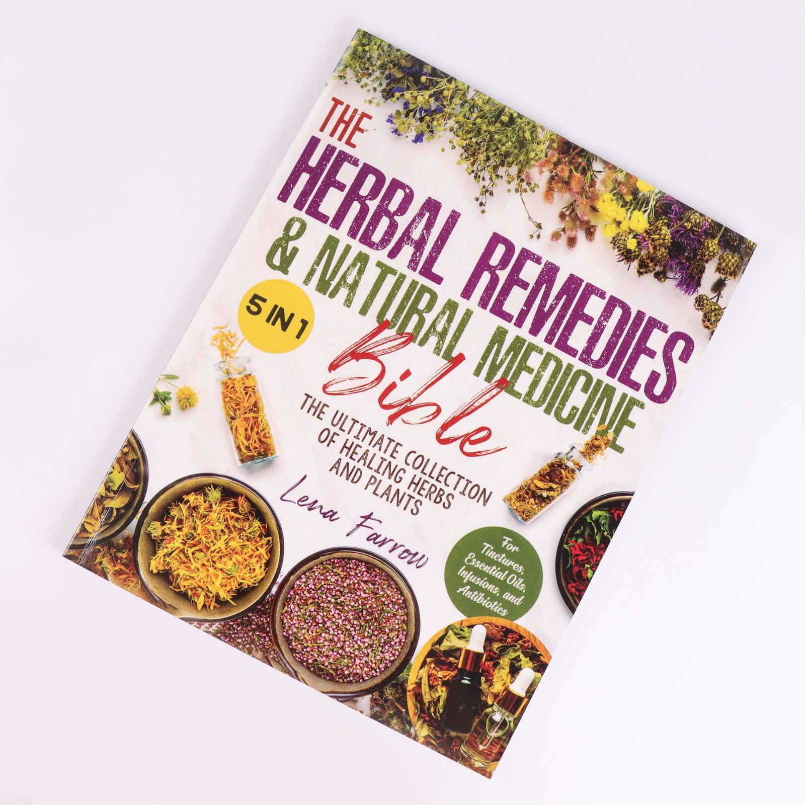 Click here for Collectible The Herbal Remedies & Natural: [5 In 1... prices