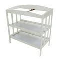 Wood Changing Table with Two Storage Shelves - Walmart.com
