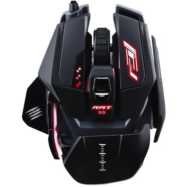 Mad Catz The Authentic R.A.T. 8+ Optical Gaming Mouse - Pixart 3389 ...
