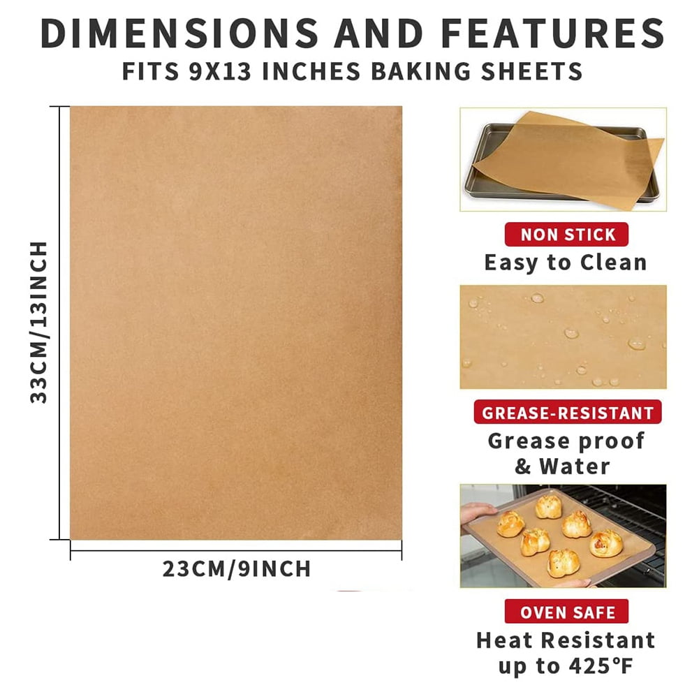 Baking Paper Parchment Paper Roll 30 Cm X 75 Meter 300pcs Parchment baking-paper-parchment-paper-roll-30-cm-x-75-meter-300pcs-parchment