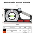 Engineering Inclinometer, Portable Universal Slope Measuring Ruler ...
