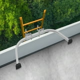 Miumaeov Heavy Duty Steel Ladder Stabilizer Wall Ladder Standoff for ...