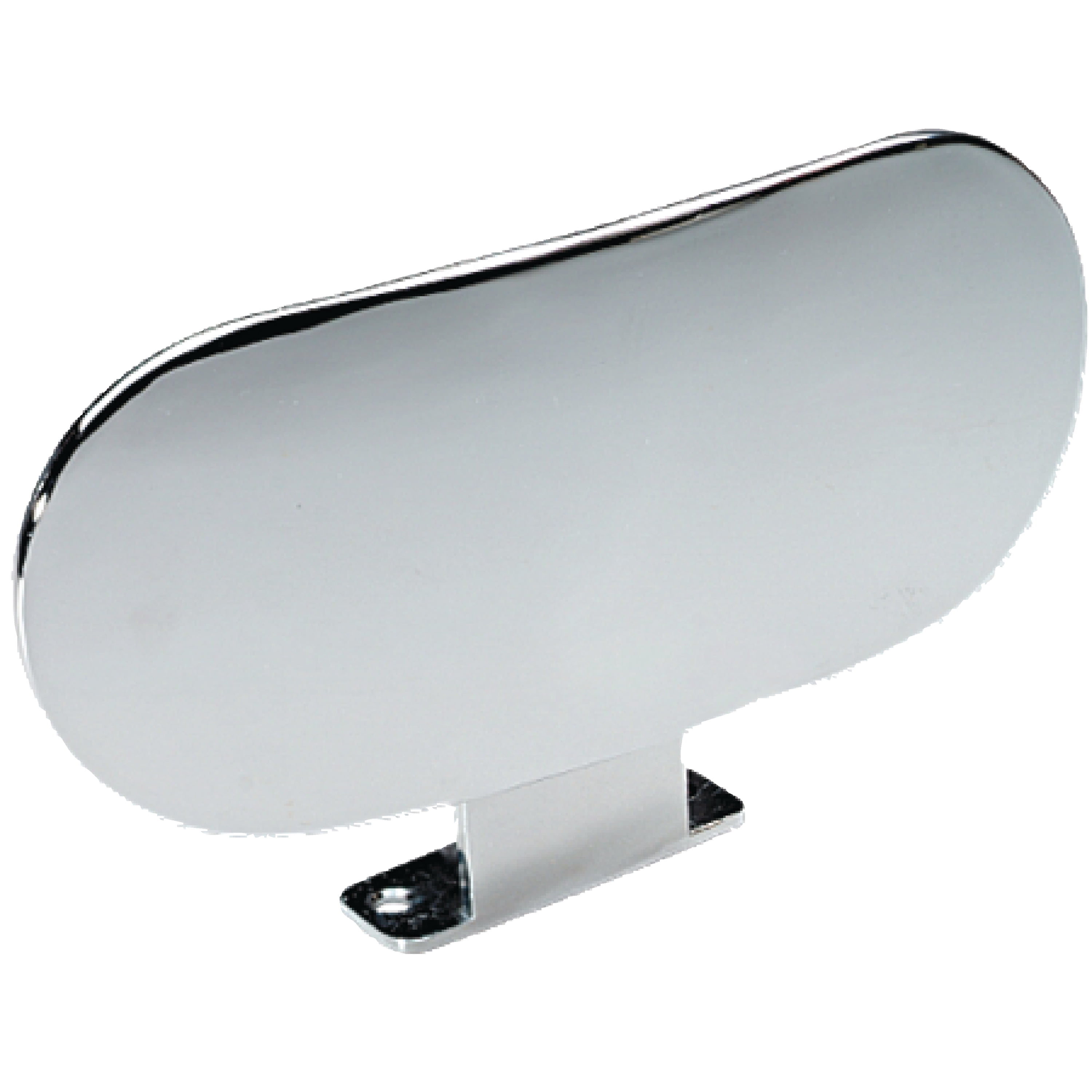 Attwood 13055-4 Shatterproof 180 Degree Convex Ski Mirror - Walmart.com ...