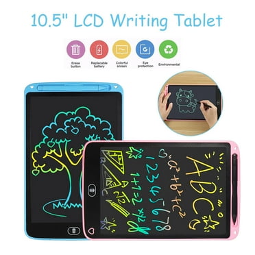 TSV 15 in LCD Writing Tablet, Kids Electronic Pad, Erasable Digital ...