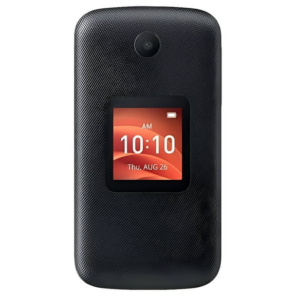 TCL FLIP 4056W 4GB 4G Unlocked GSM Flip Phone - Senior Friendly, Easy ...