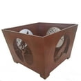 Esschert Design FF1007 Series Wolf Fire Basket - Walmart.com