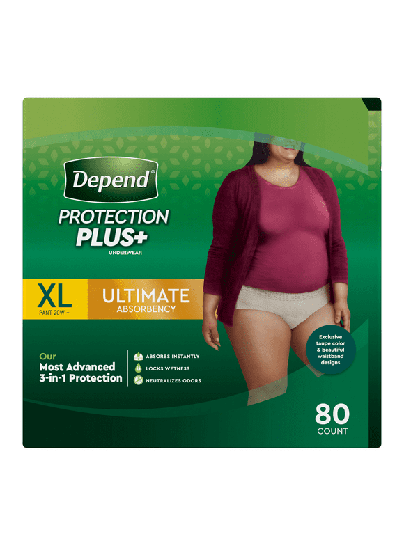 Depend for Women in Depend - Walmart.com