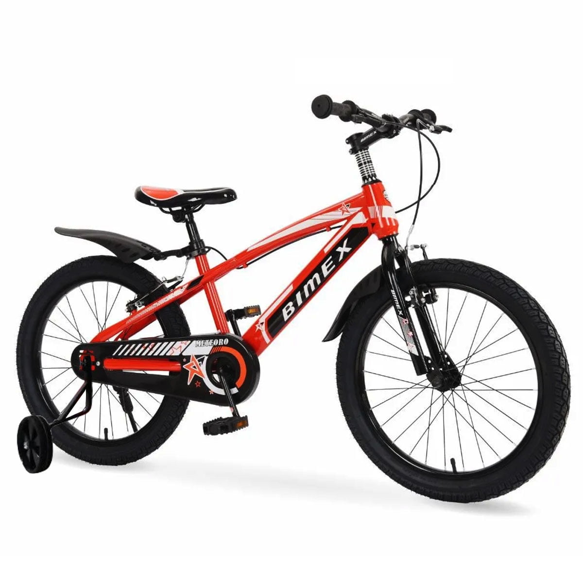 Bicicleta R16 Bimex Meteoro Rojo | Bodega Aurrera en línea