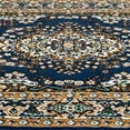 Allstar Blue Woven High Quality Rug. Traditional. Persian. Flower ...