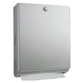 4 in. x 10.75 in. x 7.12 in. Surface-Mounted Paper Towel Dispenser ...