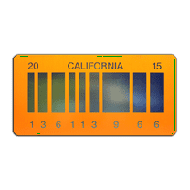 Back to the Future | DeLorean Time Machine | OUTATIME | Metal Stamped ...