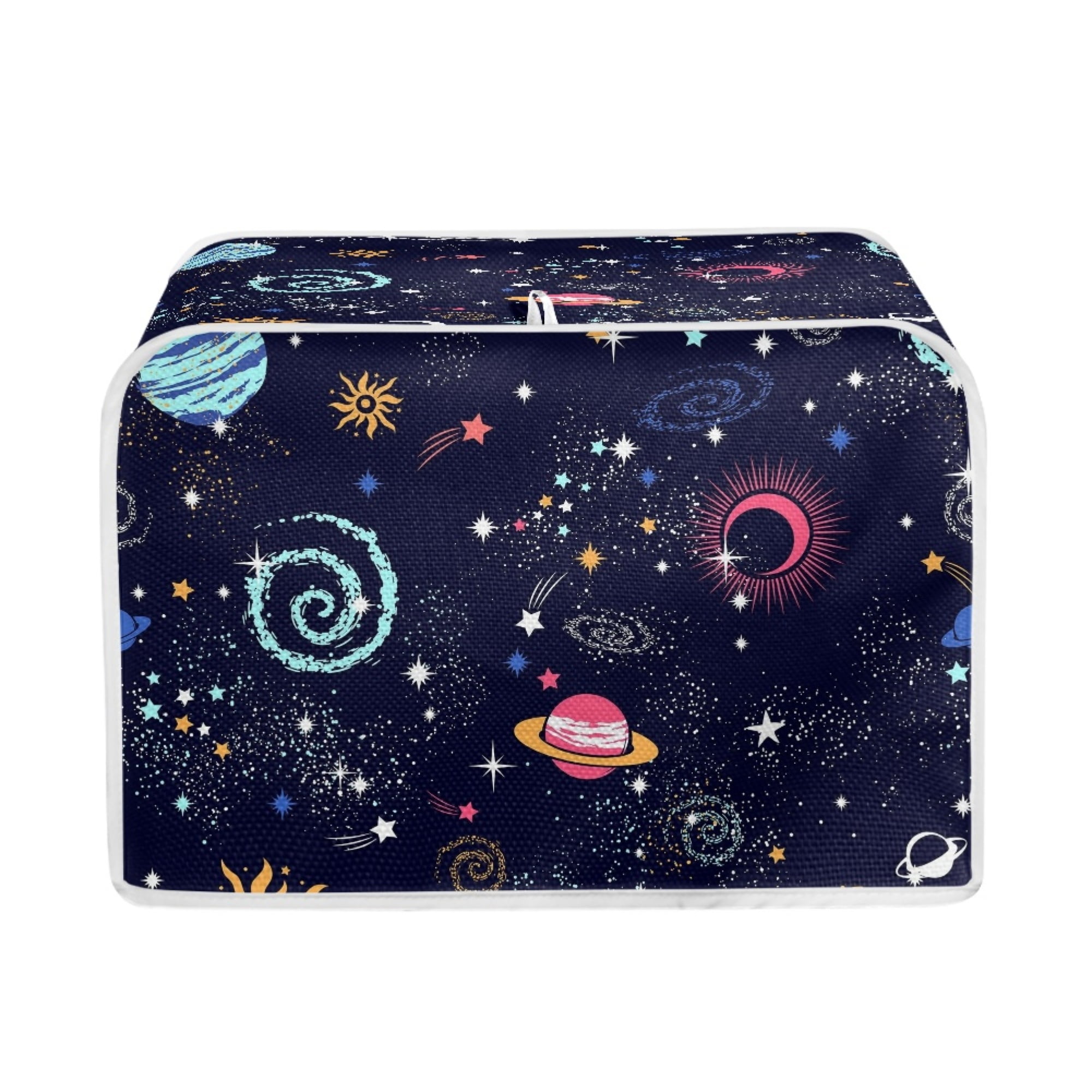 NETILGEN Cosmic Milky Way Galaxy Pattern Toaster Covers 4 Slice Kitchen ...