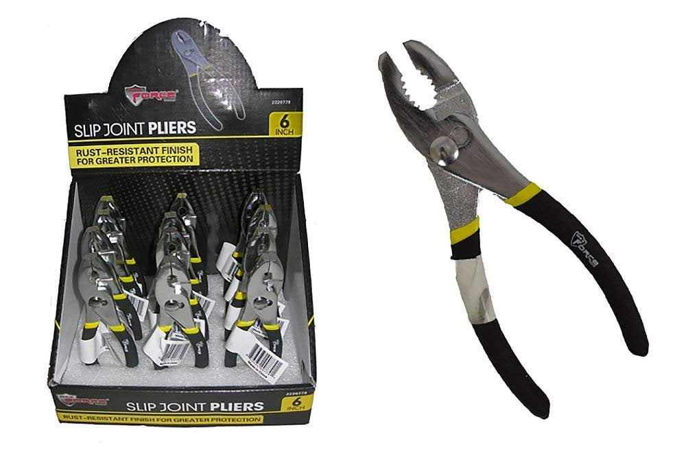 Diamond Visions Max Force 2220779 6 Inch Slip Joint Pliers 2 Pliers ...