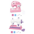 Kids Electric Sewing Machine Pretend Play Game Toy Sewing Activity ...
