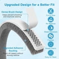 39FT Weather Stripping Door and Window Seal, Self-Adhesive ...