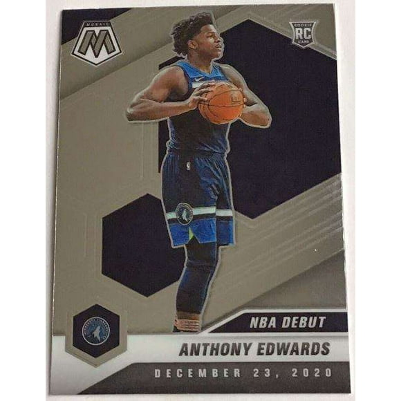 Anthony Edwards Rookie Card