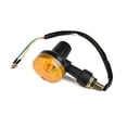 Fule 4Pcs Motorcycle Flasher Turn Signals Light Amber Indicator 12V ...