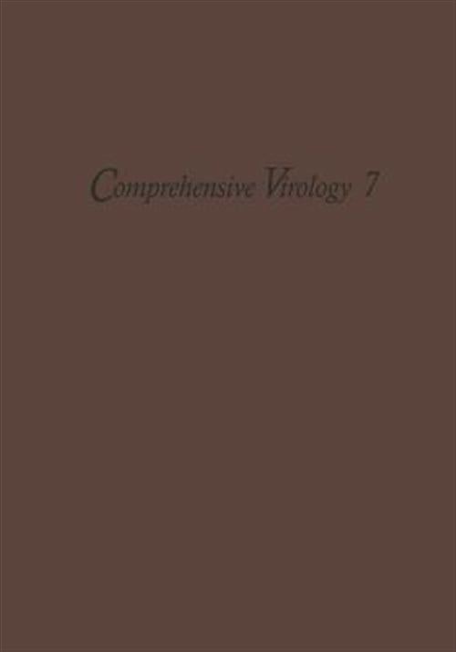 Pre-Owned Comprehensive Virology Comprehensive Virology: 7 Reproduction ...