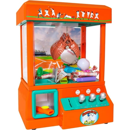 Bundaloo Claw Machine for Kids - Baseball Themed Miniature Candy ...