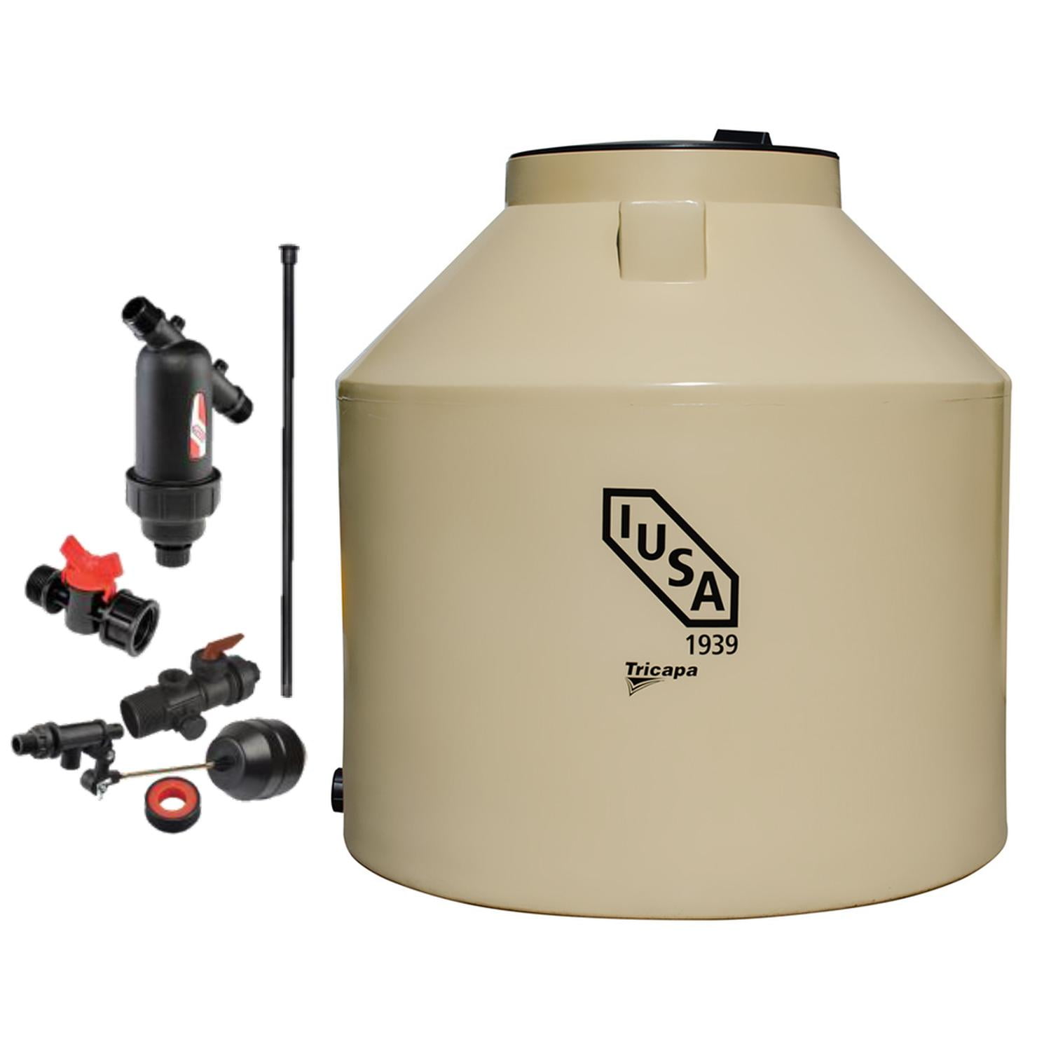 Tinaco Tricapa IUSA, 750 L beige | Walmart en línea