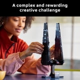 LEGO Star Wars Kylo Ren’s Command Shuttle - Model Starship Building Kit ...