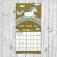 2020 Unicorns Mini Calendar - Walmart.com