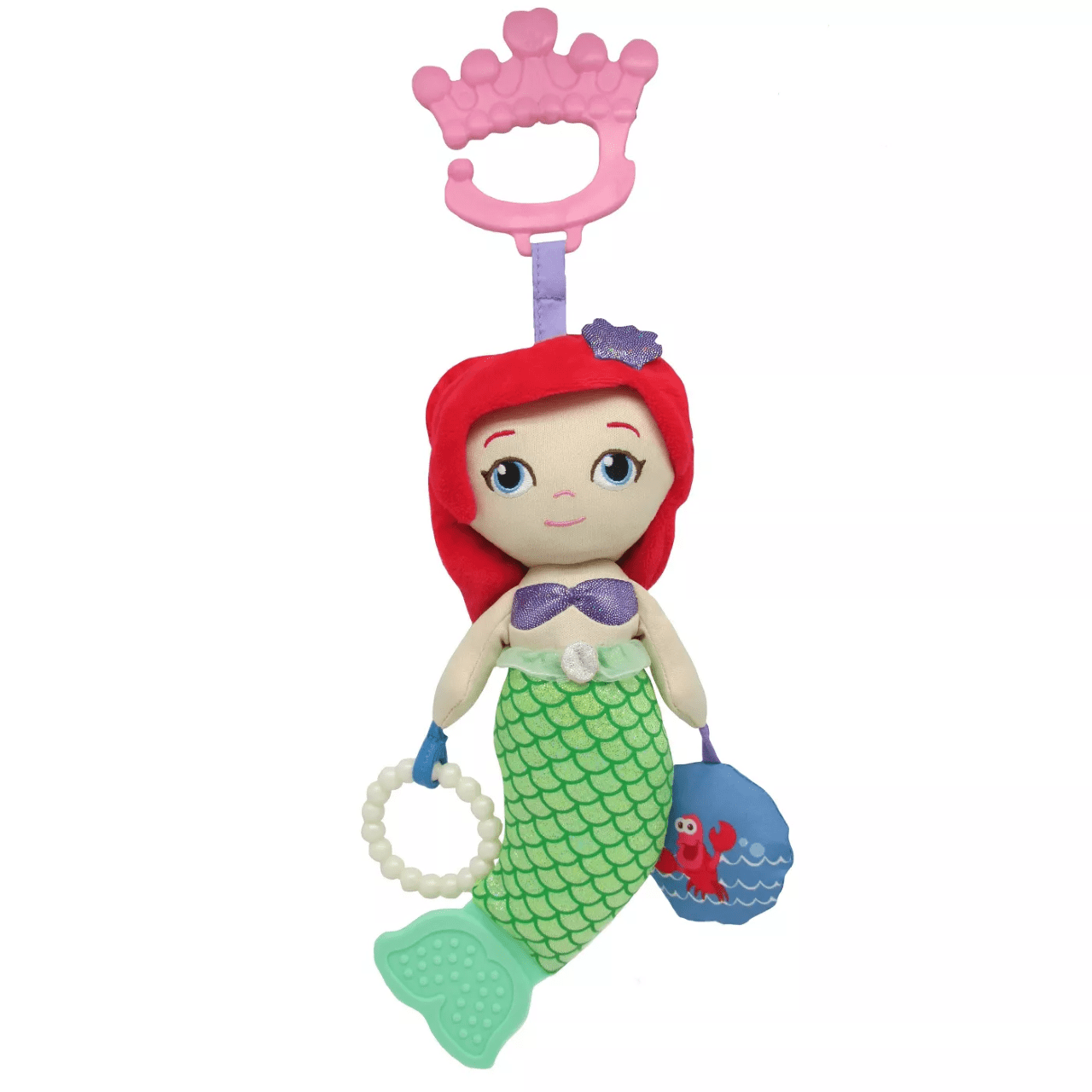 Disney Princess Doll Ariel - The Little Mermaid - Age 0+ - Walmart.com