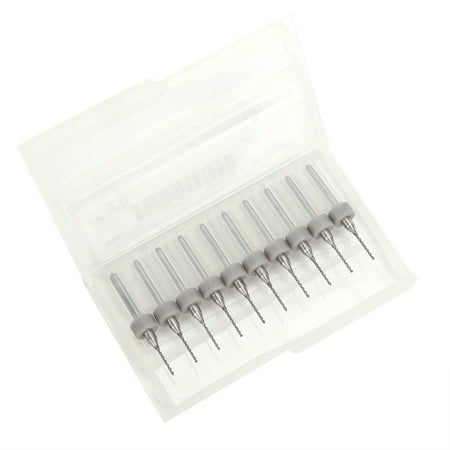 Cleaning Needle Nozzle Cleaning Micro Drill Bit 10Pcs 0.8mm Cleaning ...
