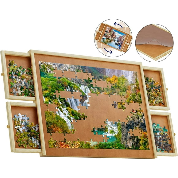 Rotating Puzzle Board