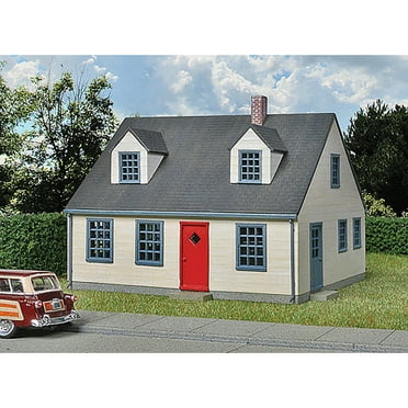 walthers cornerstone n scale building/structure kit merchant's row i ...