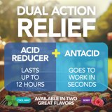 Equate Dual Action Acid Reducer Complete Tablets, Berry, 25 Count ...