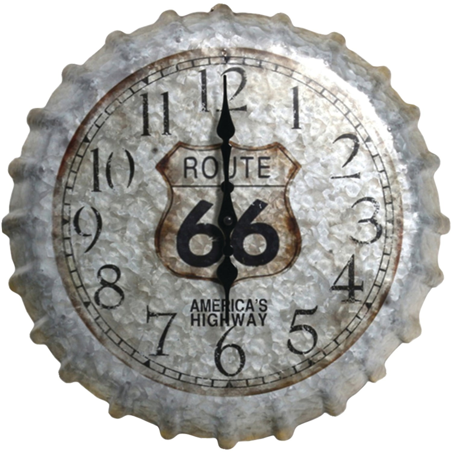 Springfield Precision 98270 14.2" Oversized Heirloom Clock (bottle Cap ...