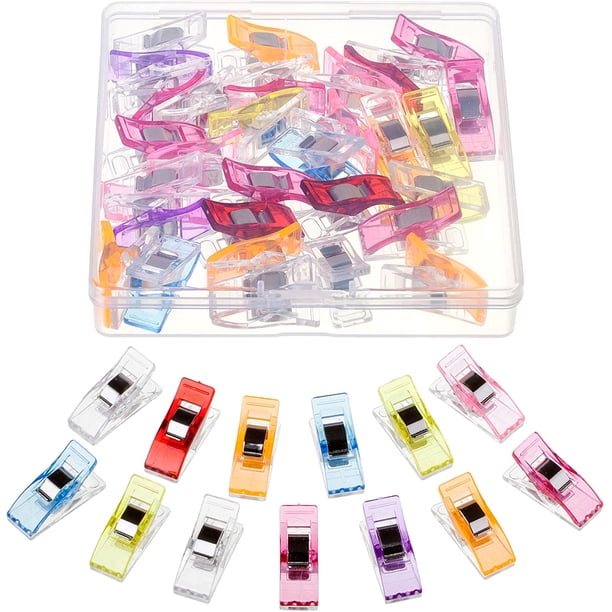 Mr. Pen- Sewing Clips, 30 pcs, Assorted Colors, Sewing Clips for Fabric ...