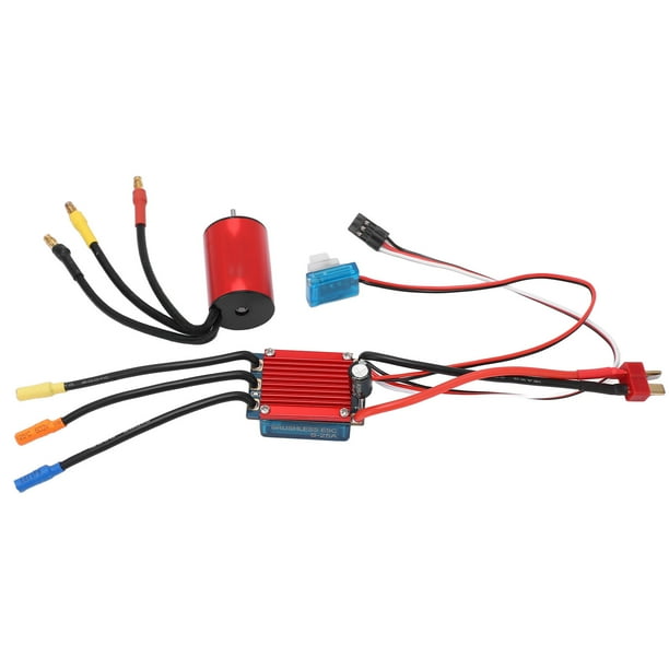 Brushless Motor ESC Set,4500KV Brushless Motor 25A Brushless Motor ESC ...