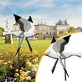 Ruifaya New Seagull Windmill Garden Outdoor Bird Personalized Wind ...