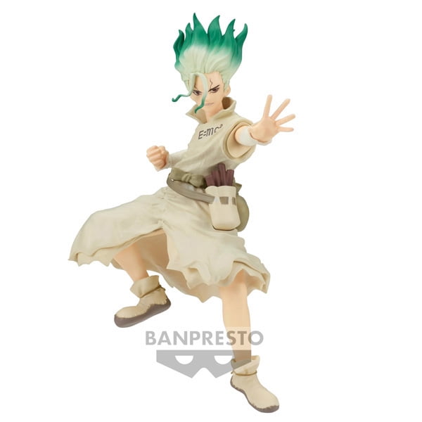 Click here for Banpresto Dr. Stone Figure Of Stone World Senku Is... prices