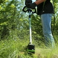 "Greenworks Electric Powered 16"" Weed Eater, 80V Cordless String ...