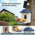 Bird Feeder with Camera,AI Identify Species,Bird House with Solar ...