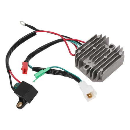 Motorcycle Rectifier L402001 12V Regulator Rectifier Replacement for ...