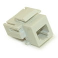 Keystone Jack Insert/Punch-down: Phone (RJ-11/RJ-12) for 2/3 Lines ...