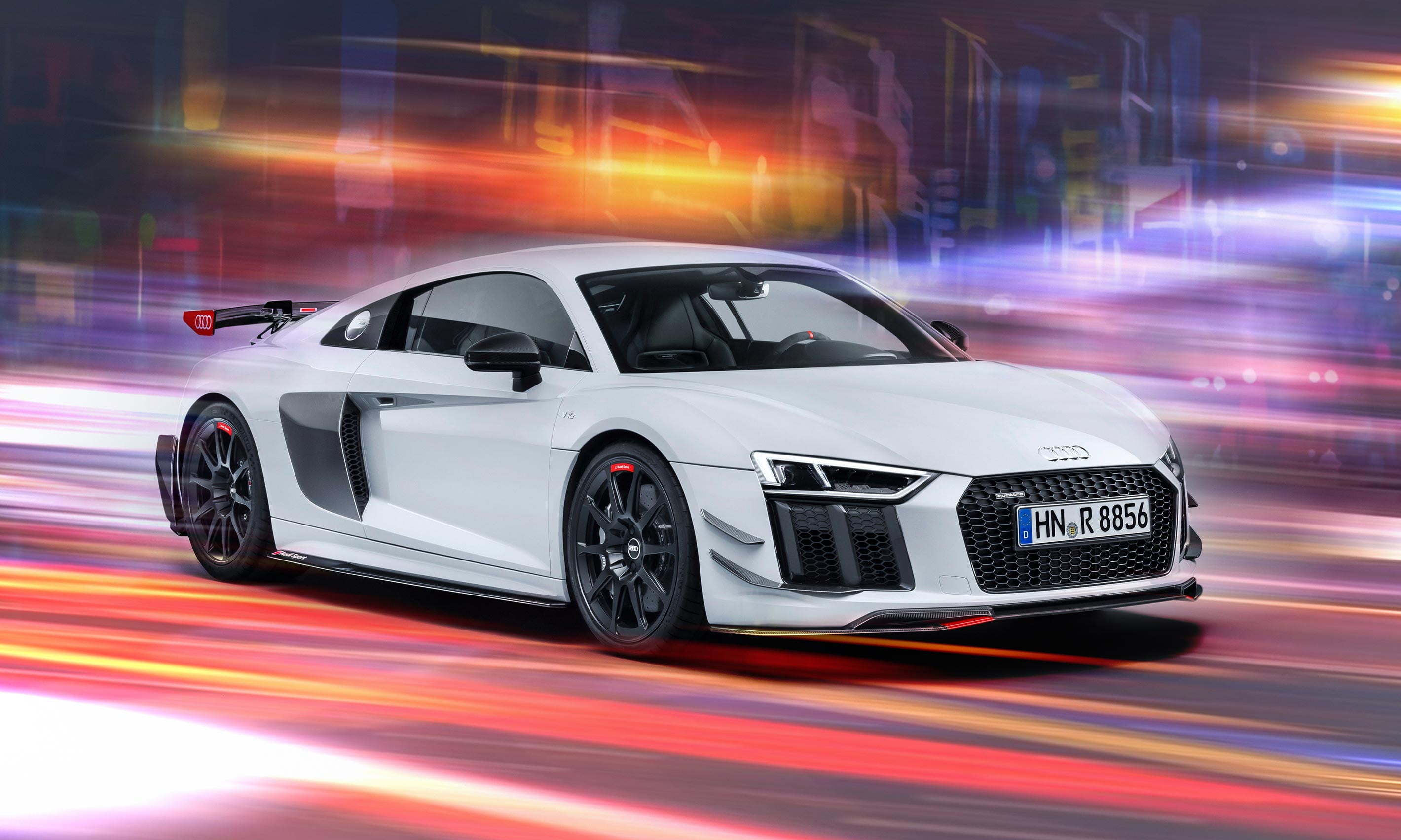 40x24in Audi R8 V10 Plus Competition package 【Photo Paper】 - Walmart.com