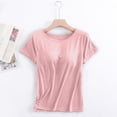 Built In Bra Tops for Women Sleeveless Comfortable Trendy Camisole with ...