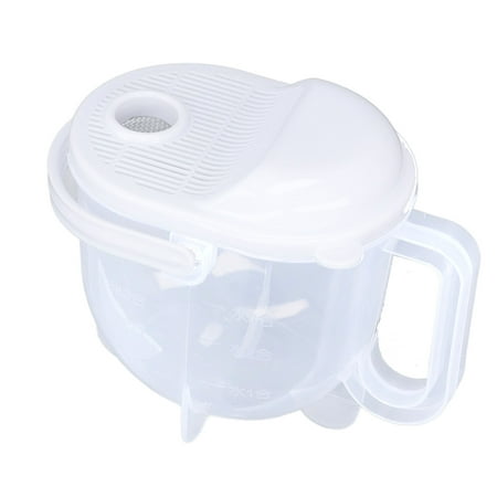 Rice Drainer Strainer Rice Washing Bowl with Handle Kitchen Washer ...