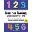 My First Tracing Workbook: Learn to Trace and Draw: Practice Numbers 1 ...