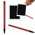 Dual-Function Stylus with Capacitive and Resistive Tips for All Touch ...