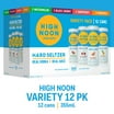 High Noon Vodka Hard Seltzer, Variety Pack, 8 Pack, 12 fl oz Cans ...